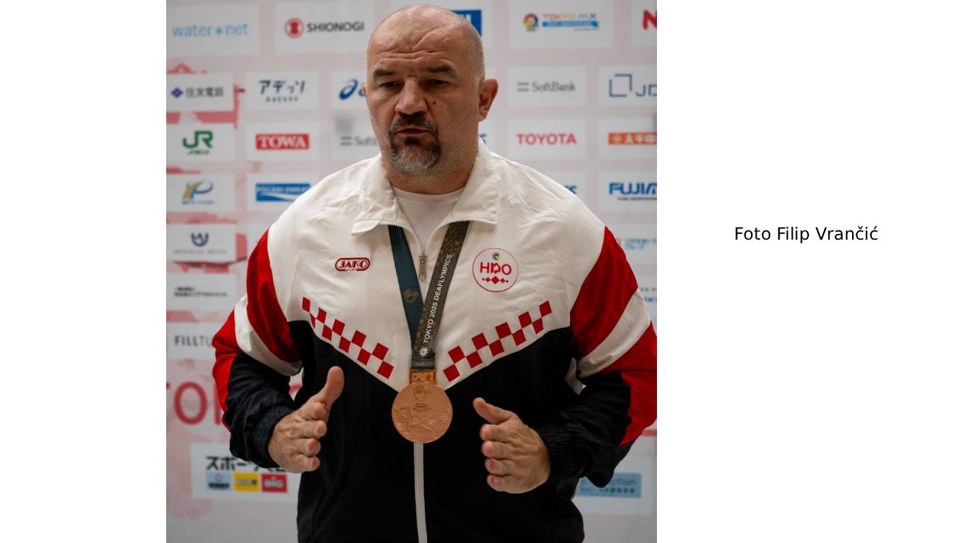 Prva medalja za Hrvatsku na OI gluhih - Sportska televizija